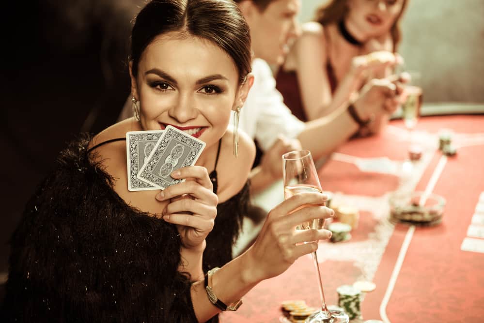 The History of Women in Gambling