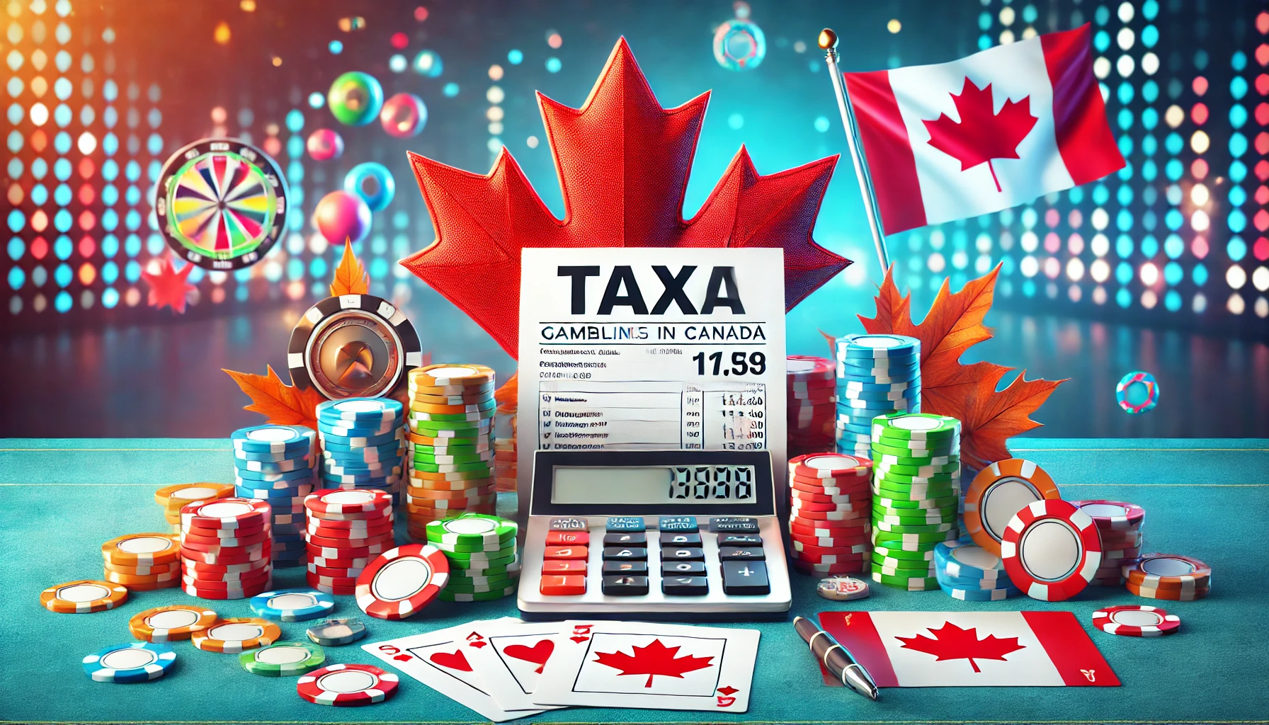 Canada’s Gambling Taxes: A Complete Guide to Winnings| 2025